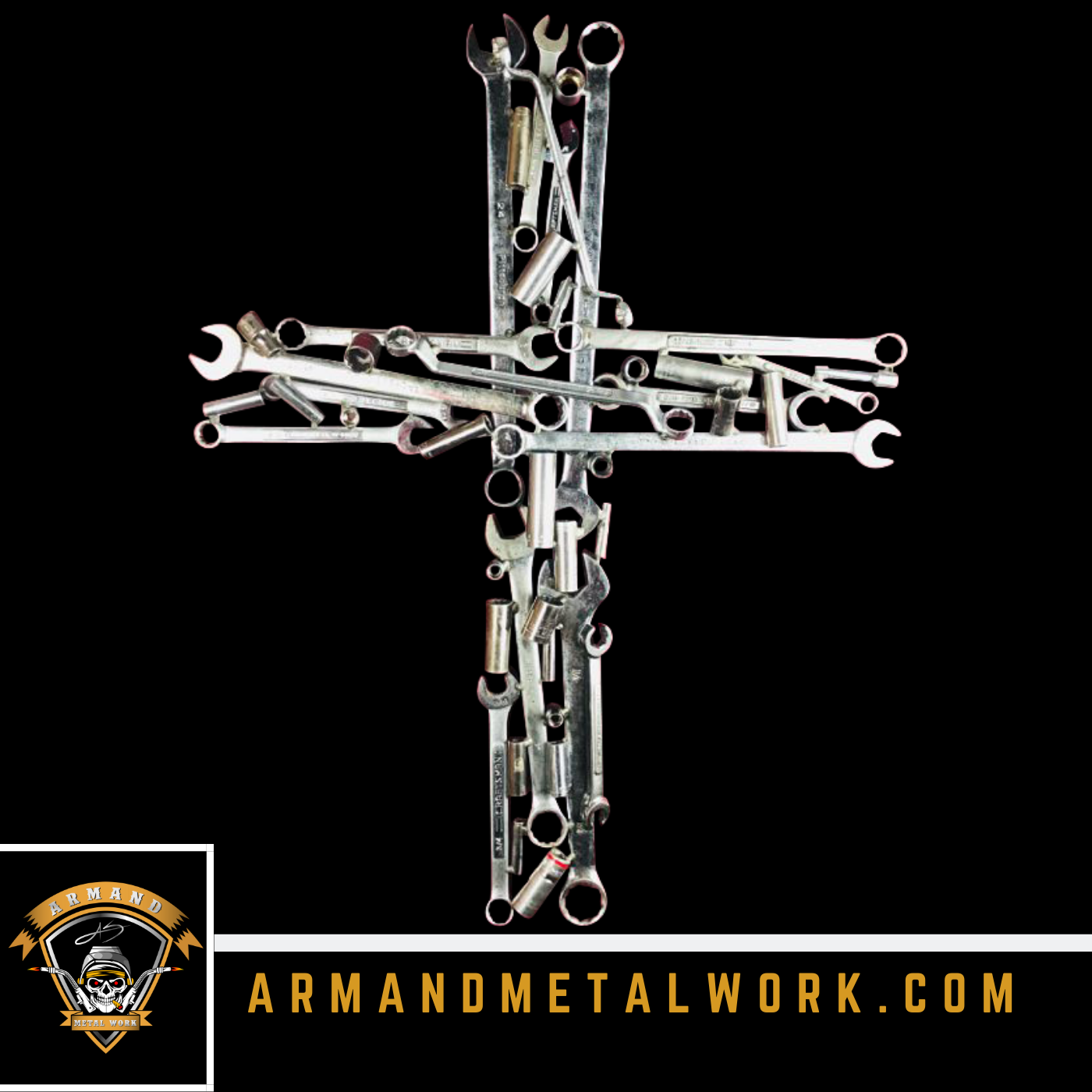 Tool Cross | Armand Metal Work