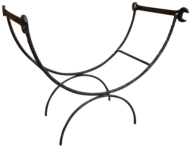 Log Racks | Armand Metal Work