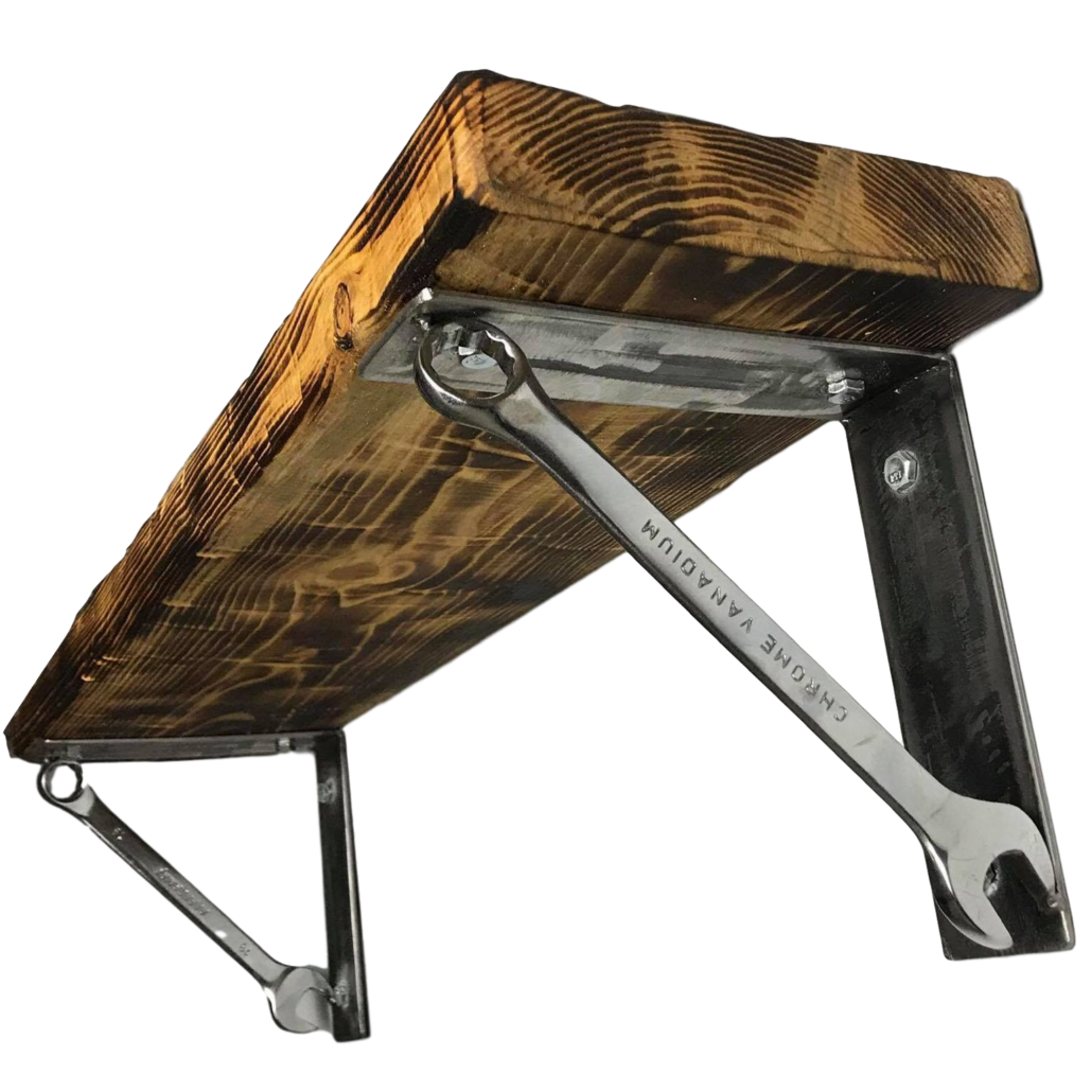 Tool Wrench Shelf Brackets | Armand Metal Work