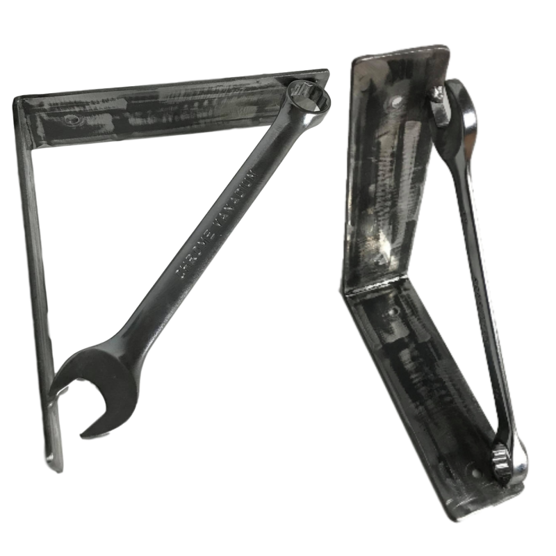Tool Wrench Shelf Brackets | Armand Metal Work