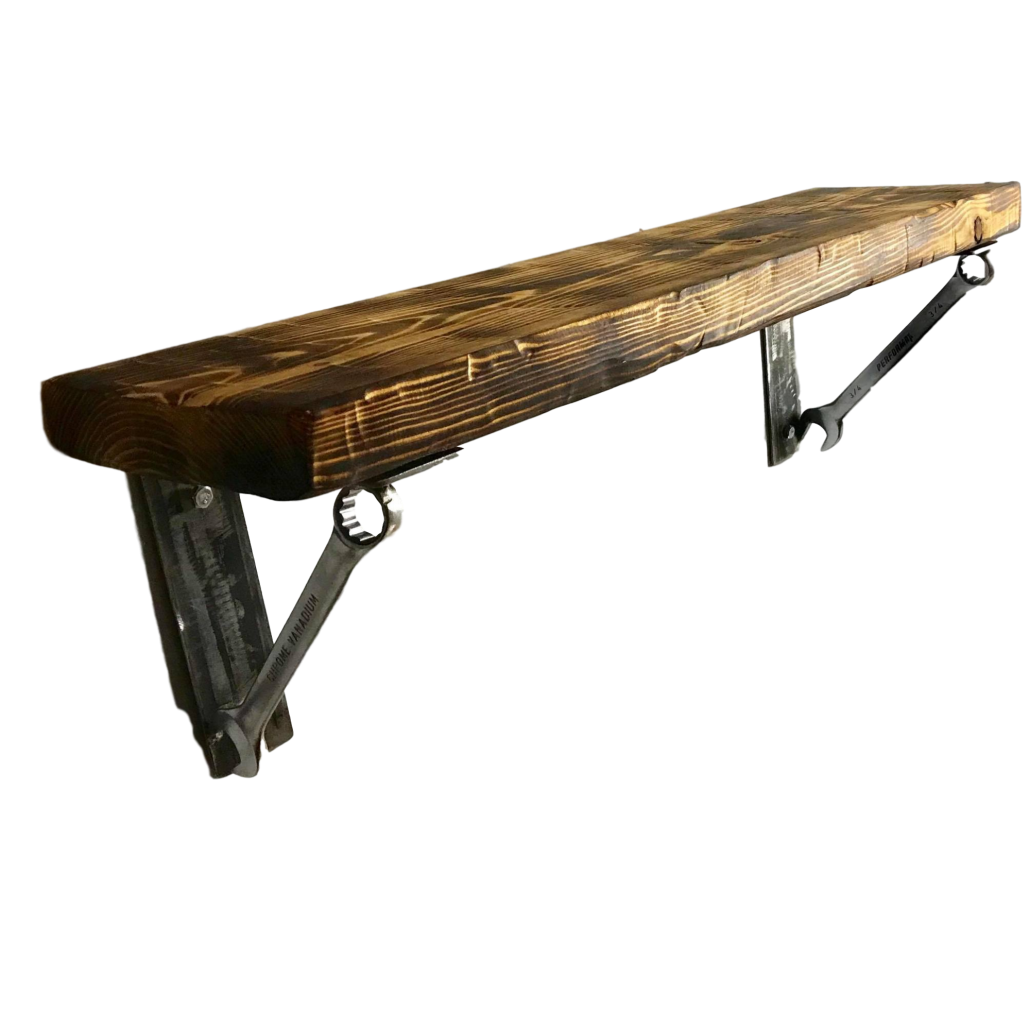 Tool Wrench Shelf Brackets | Armand Metal Work