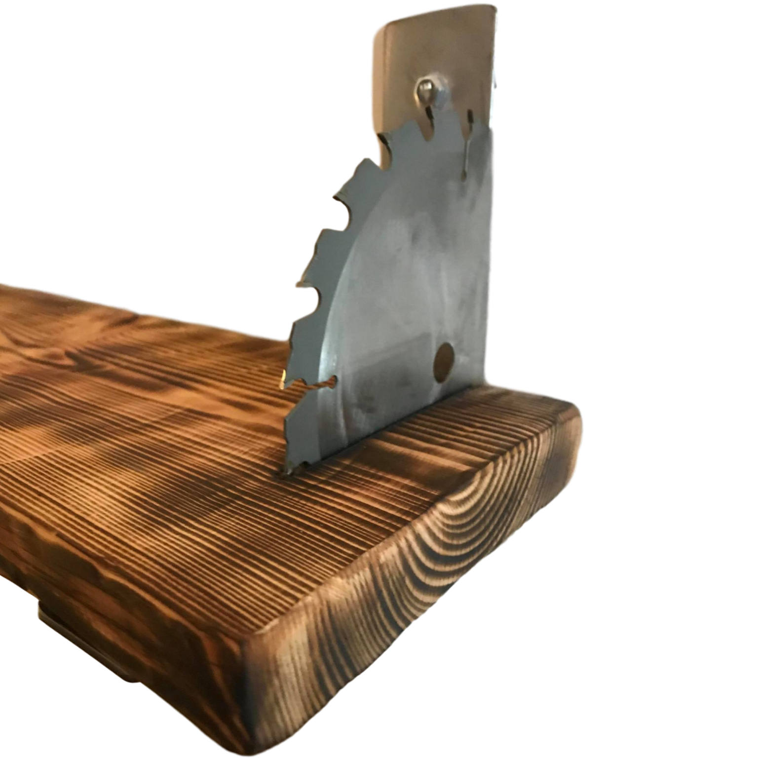 Saw Blade Shelf Brackets | Armand Metal Work